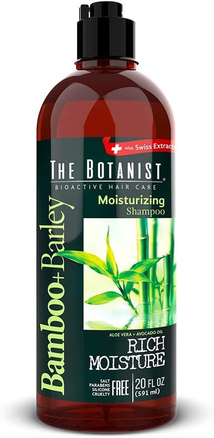 The Botanist Shampoo Bamboo Barley 591 ml: Amazon.com.mx