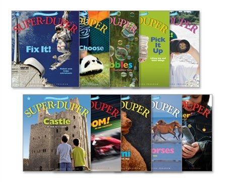 Adventures of the Superkids SUPER-DUPER Mini Magazines: Amazon.com: Books