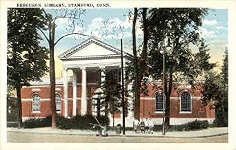 Amazon.com: Ferguson Library Stamford, Connecticut Original Vintage ...