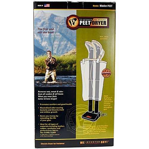 PEET Dryer - Wader 2 Boot Wader Electric Dryer With 12-inch Extensions ...