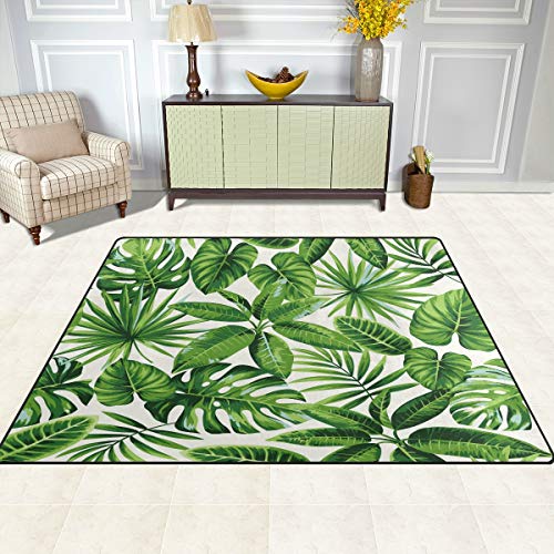 Palm Tree Area Rugs | Ocean Decors