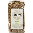 Amazon.com : (3 PACK) - Biona - Org Hemp Seed | 250g | 3 PACK BUNDLE ...