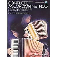 Complete Accordion Method: Galliano, Lucien, Galliano, Richard ...