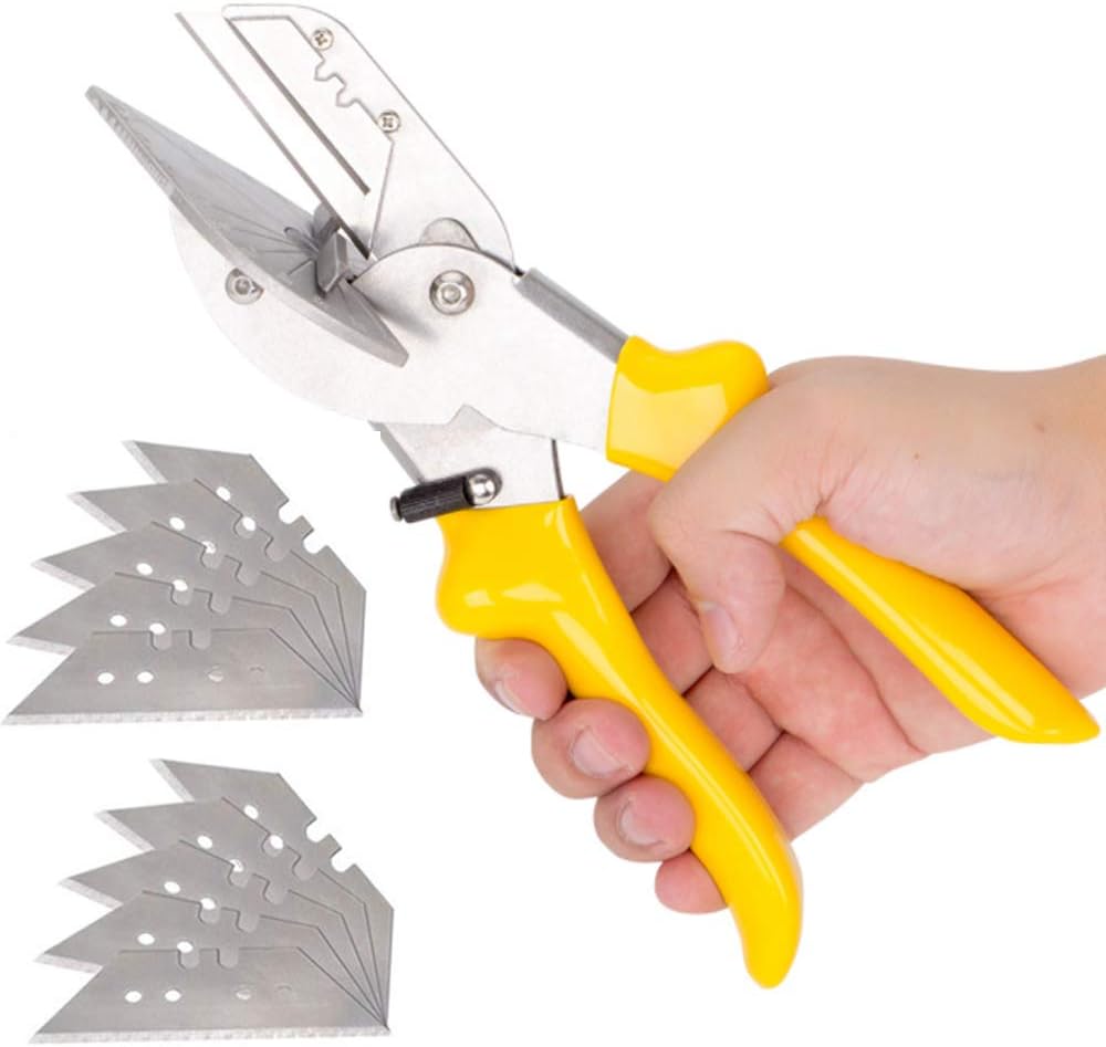 Multi Angle Miter Shear Cutter, Miter Shear 45-135 Degree Adjustable ...