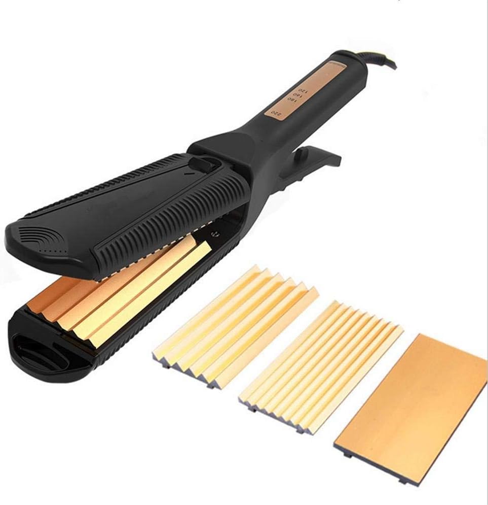 Amazon.com: Straightening and Curling Tools, 3 in 1 Straightener and ...