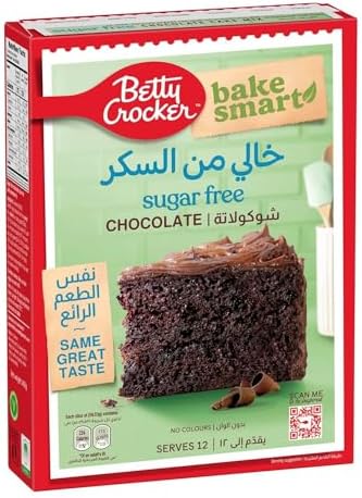 سعر Betty Crocker Sugar Free Chocolate Cake Mix 400g فى السعودية | بواسطة امازون السعودية | سوبر ...