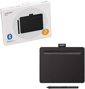 Amazon.com: Wacom Intuos Small Bluetooth Graphics Drawing Tablet, 4 ...
