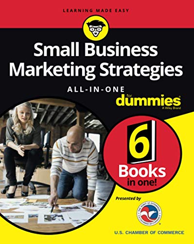 Amazon.com: Small Business Marketing Strategies All-In-One For Dummies ...