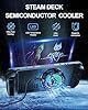 DEVASO Steam Deck Fan Cooler, Semiconductor Heatsink Cooling with 7 ...