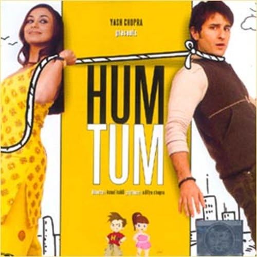 Hum Tum 2004 Blu-ray Saif Ali Khan / Drama - Romance / Hindi Film ...