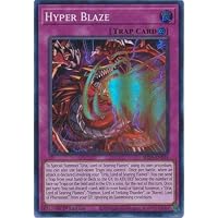 Amazon.com: Hyper Blaze - SDSA-EN034 - Super Rare - 1st Edition : Toys ...