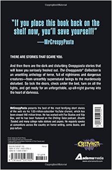 The Creepypasta Collection: Modern Urban Legends You Can't Unread ...