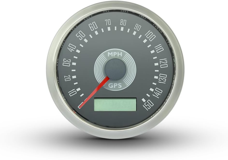 85mm Digital GPS Speedometer MPH Classic Retro Style for Custom Project ...