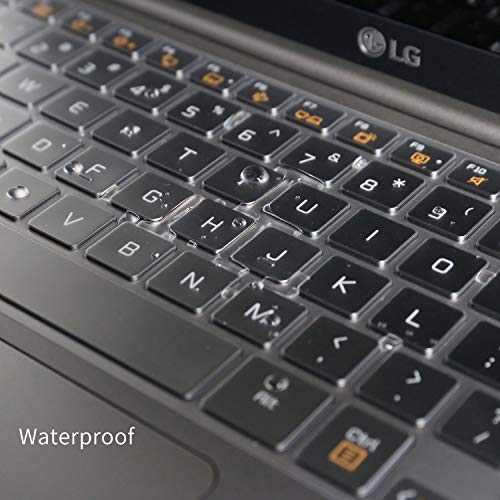 CaseBuy Keyboard Cover Compatible LG Gram 14" Laptop 14Z980 14Z970, LG ...
