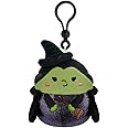 Amazon.com: Squishmallows Wicked Elphaba The Wicked Witch 3.5 Inch Clip ...