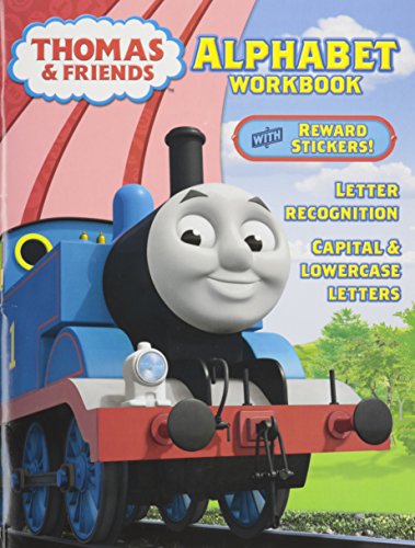 Thomas & Friends Alphabet Workbook: Letter Recognition, Capital ...
