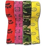 5 x Pflaster ohne Kleber, Fingerverband, Pflasterverband ...