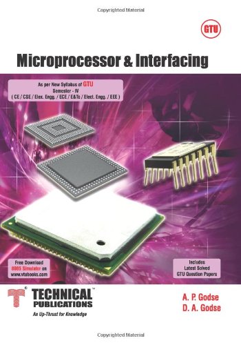MICROPROCESSOR AND INTERFACING: A.P.GODSE: 9789350380963: Amazon.com: Books