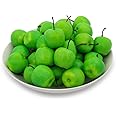Amazon.com: 30 Pcs Mini Artificial Apples, Fake Little Green Apple Mini ...