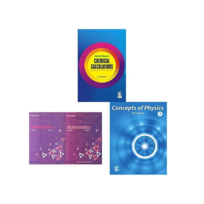 Buy Modern Approach to Chemical Calculations+Mathematics for Class 11 ...