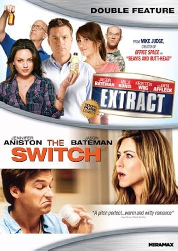 The Switch / Extract - Double Feature [DVD] by Jason Bateman in Kuwait ...