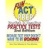 Fun ACT Prep English and Reading: Skill by Skill: because test prep ...