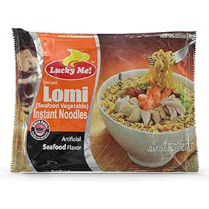 Amazon.com : Lucky Me! Instant Noodle Soup (Lomi, 30 Pack) : Grocery ...