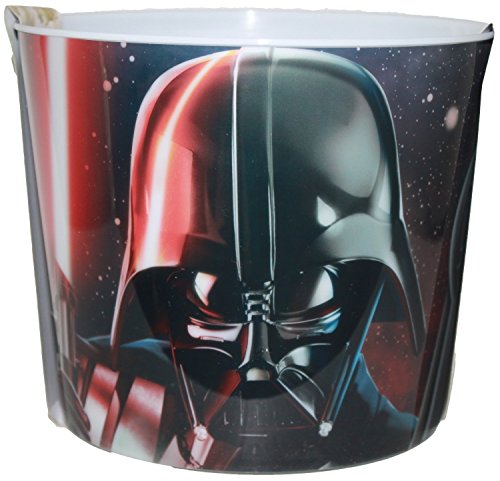 Buy Star Wars Home Theater Darth Vadar Popcorn Bucket & 1 Bag of Pop ...