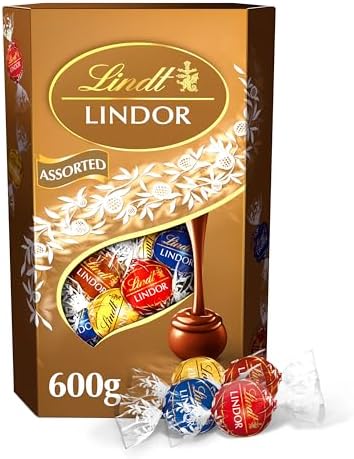 Lindt Lindor Balls Assorted 600g price in Saudi Arabia | Amazon Saudi Arabia | supermarket kanbkam