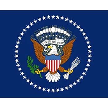 Amazon.com : DMSE U.S.A. Presidential President Seal POTUS Flag 3X5 Ft ...