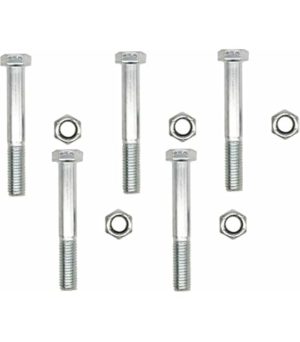 Grade 2 Shear Bolts 1/2x3-1/2 Grade 2 Shear Bolts 1/2" X 3-1/2" With ...