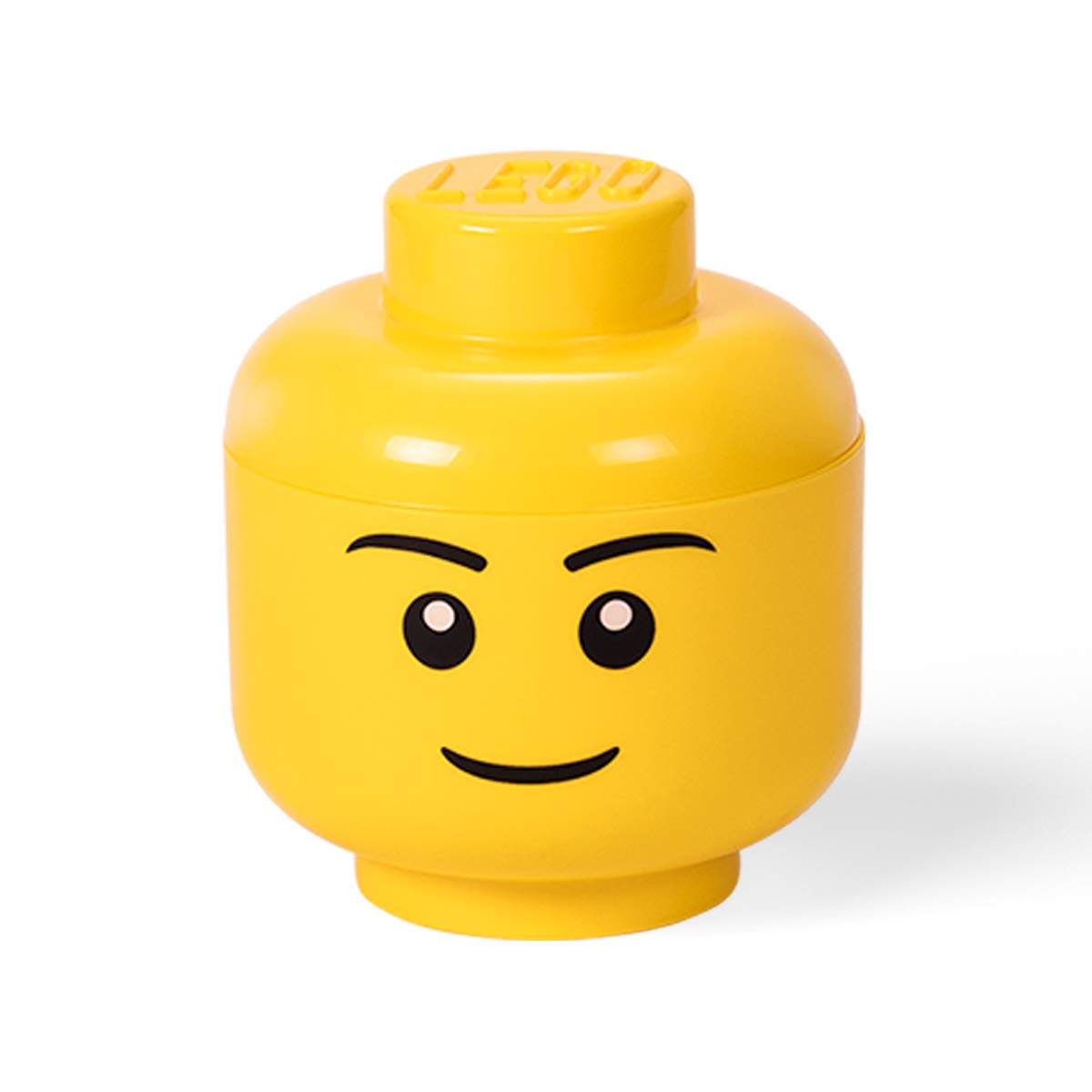 Mua LEGO Storage Head, [Boy/Large] Storage Box, Stacking, Small Storage ...