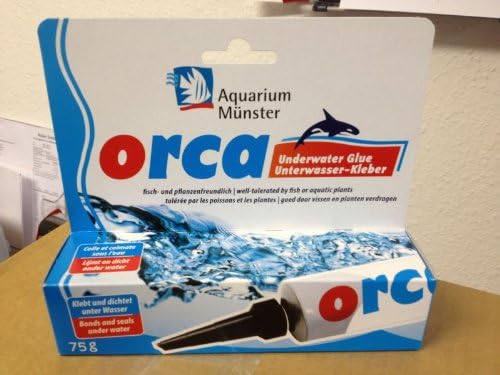 Aquarium Muenster Orca Underwater Glue 75g – BigaMart
