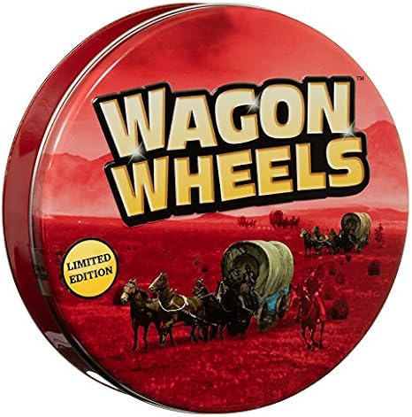 Wagon Wheels Limited Edition Tin: Amazon.co.uk: Grocery