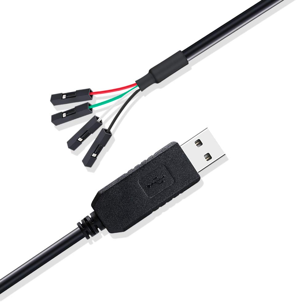 Mua DTech USB to TTL Serial 3.3V Adapter Cable TX RX Signal 4 Pin 0.1 ...