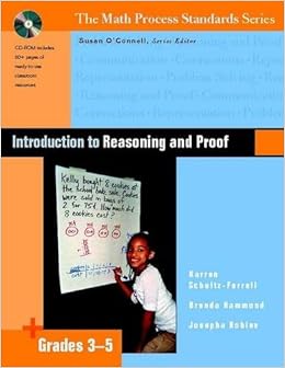 Amazon.com: Introduction to Reasoning and Proof, Grades 3-5 (The Math ...