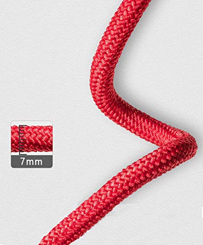 16 FT Long Jump Rope for Kids, Adjustable Double Dutch Skipping Rope ...