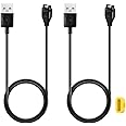 Amazon.com: Charger for Garmin Forerunner 55/255/745, Replacement USB ...