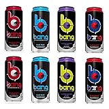 Caffeine in BANG Energy Drink