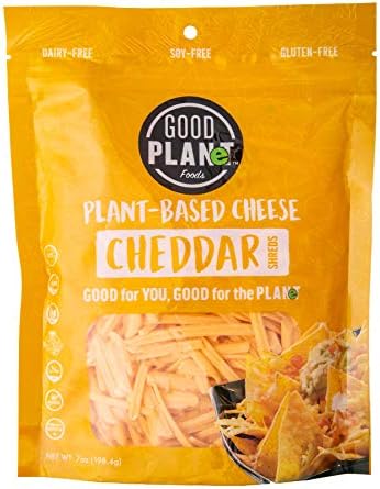 Cheddar Shreds 7oz (198.4g) Plant Based Cheese price in UAE | Amazon ...