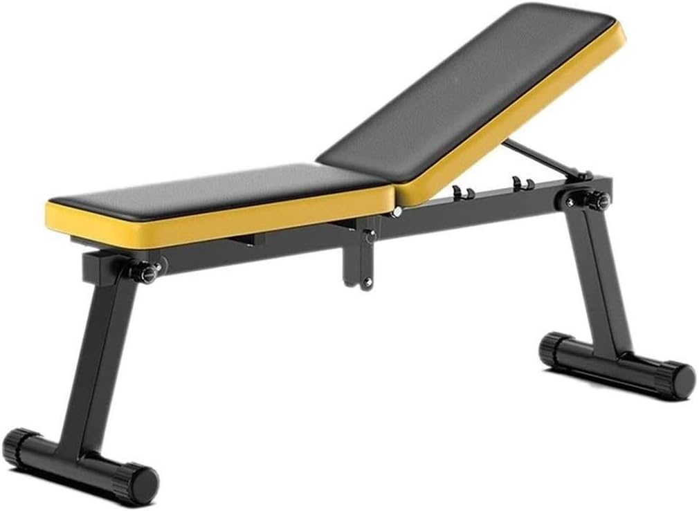FACAIA Folding Sit-up Bench, Multifunctional Weight Bench, Foldable ...