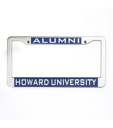 Vanderbilt Merchandise Vanderbilt University Stripe License Plate Frame ...