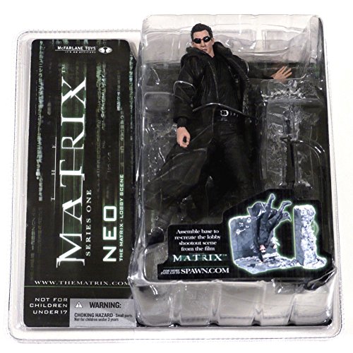 NEO #1 action figure from The MATRIX Movie by MCFARLANE TOYS in ...