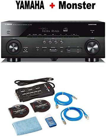 Yamaha AVENTAGE RX-A780 7.2-ch 4K Ultra HD AV Receiver with HDR, Dolby ...