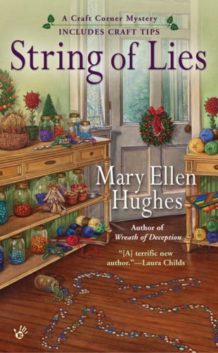 Amazon.com: String of Lies (A Craft Corner Mystery): 9780425217672 ...