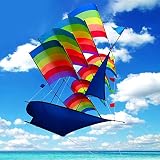 Sailing Ship Kite - The Green Head