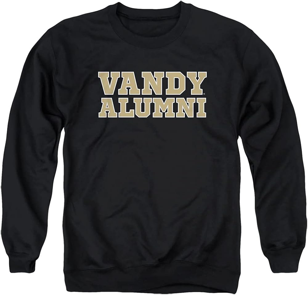 Amazon.com: Vanderbilt University Official Alumni Unisex Adult Crewneck ...