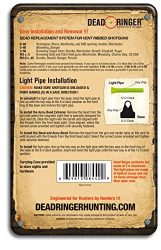 Shotgun Bead Removal Tool - sohogreenway