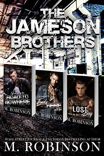 The Jameson Brothers: Robinson, M: 9781075001635: Amazon.com: Books