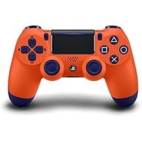Amazon.com: Sony PS4 Dualshock Wireless Controller - Sunset Orange ...